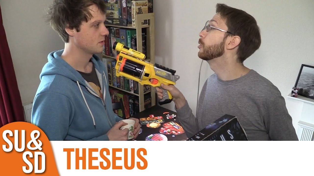 Theseus Shut Up Sit Down Review Youtube