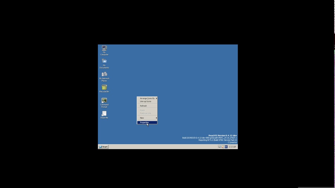 01 Compiling Reactos Part 4 Youtube