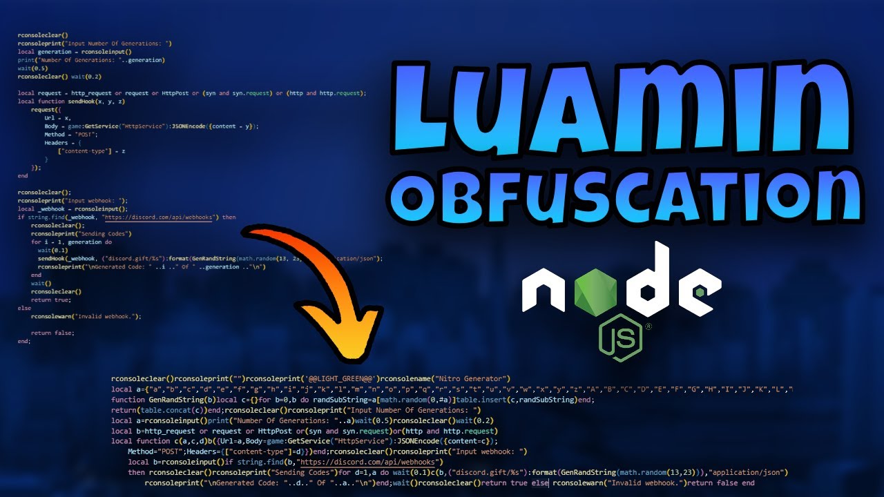 How To Obfuscate Your Roblox Scripts Youtube