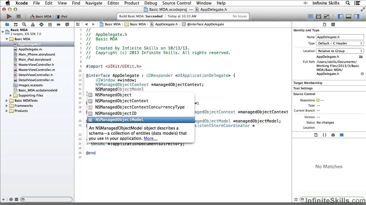 Objective C Programming Tutorial Properties And Declarations Youtube