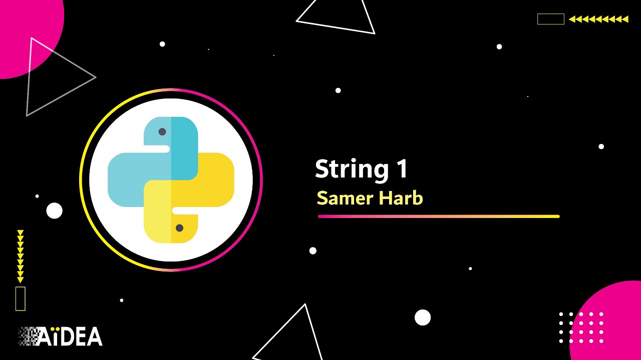 Lecture 5 String 1 Youtube