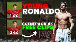 Cristiano Ronaldo Jr 4k Scenepack Free Dual Cc Clips No Watermark Topaz