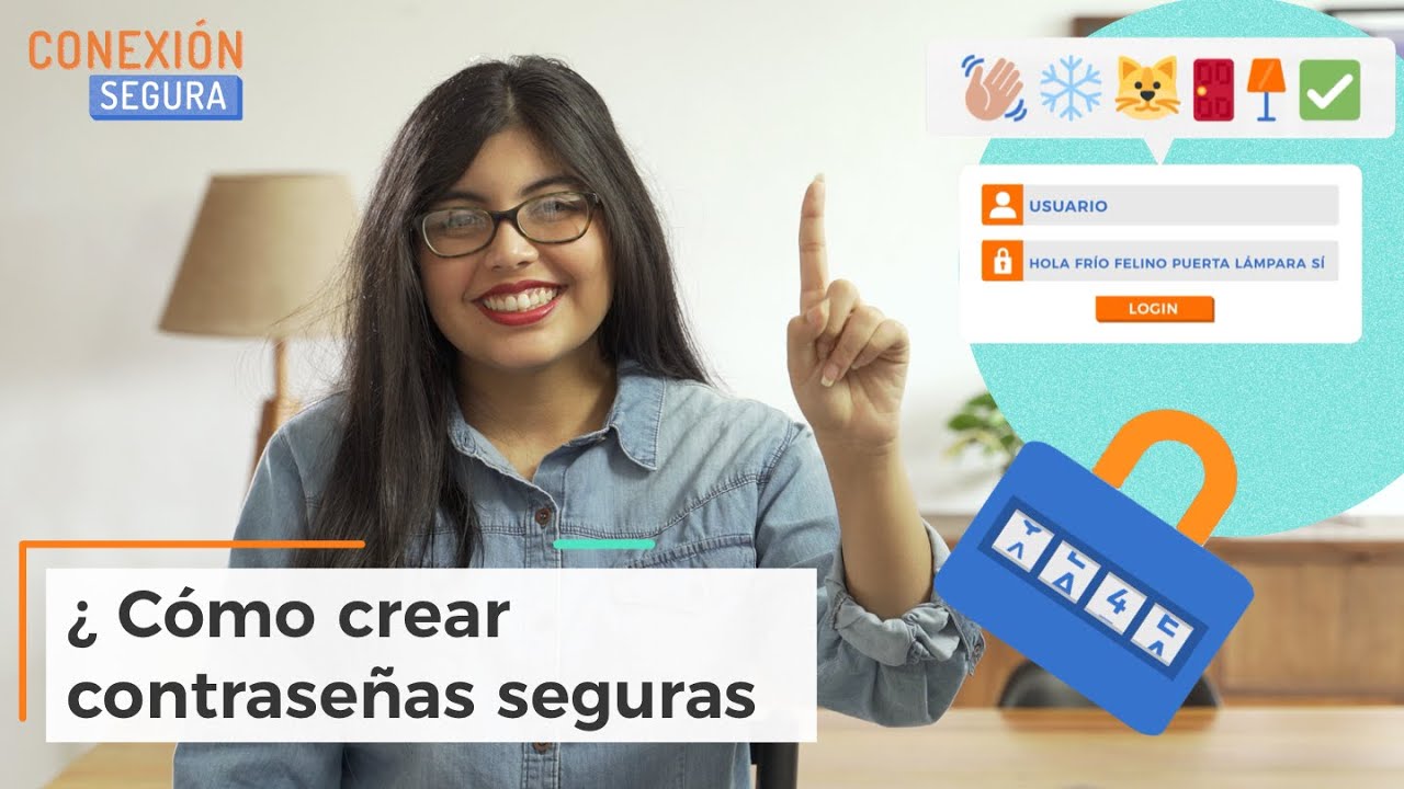 Cómo Crear Contraseñas Seguras Conexión Segura Youtube