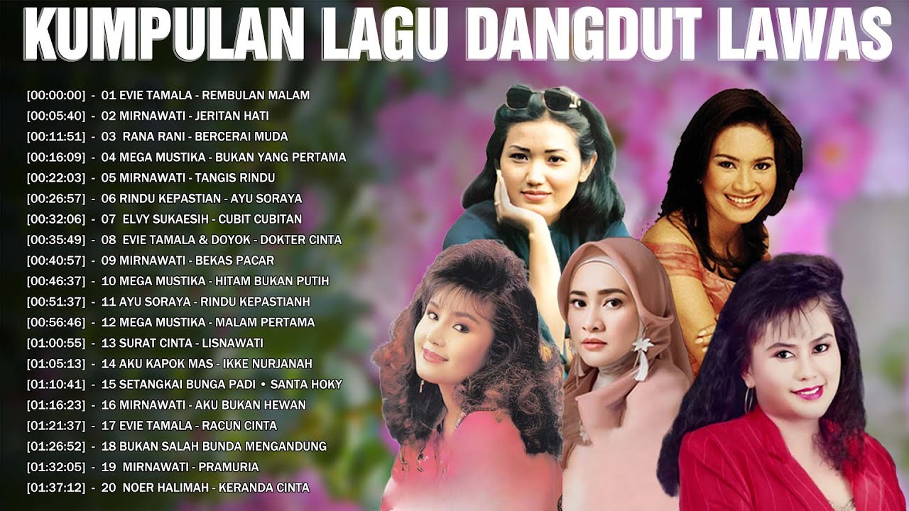 Ratu Dangdut рџљ Kumpulan Lagu Dangdut Lawas Full Album Evie Tamala