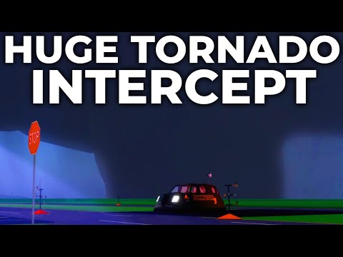 Huge Tornado Intercept Twisted Roblox Part 2 Youtube