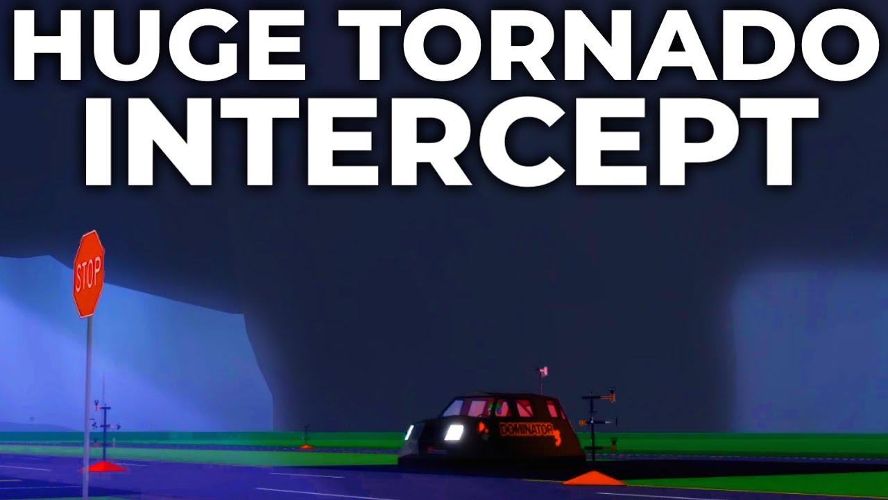Huge Tornado Intercept Twisted Roblox Part 2 Youtube
