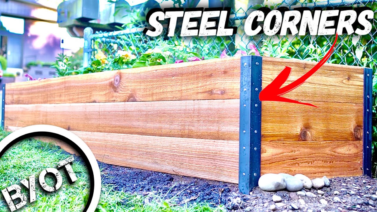 Diy Raised Garden Beds Youtube