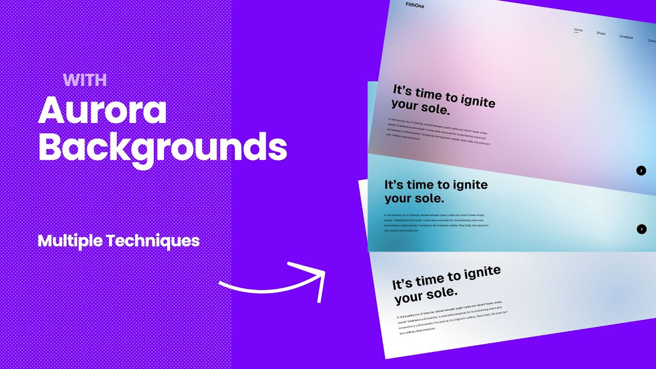 Giving Your Flat Designs Some Depth Youtube