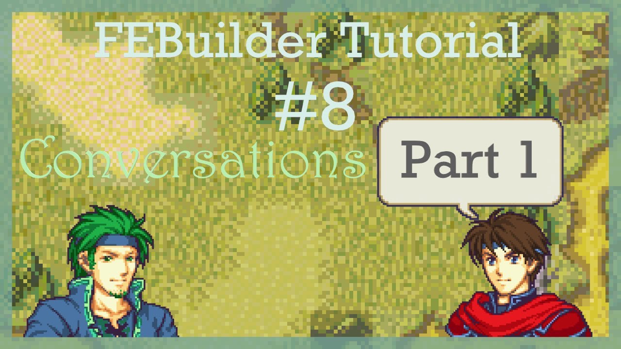 Febuilder Custom Conversations Tutorial Part 1 Youtube
