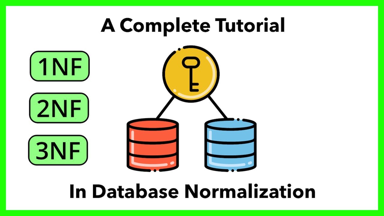 What Is Normalization In Sql With Examples 1nf 2nf 3nf 40 Off