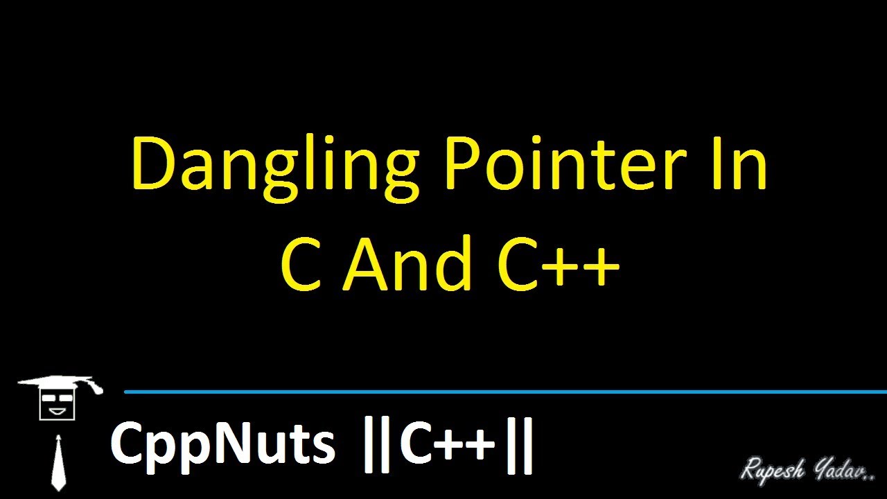 Dangling Pointer In C Youtube