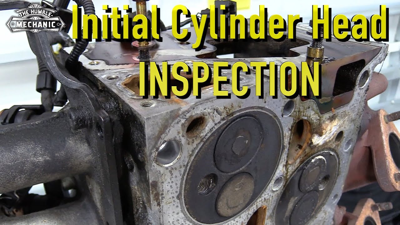 Cylinder Head Inspection At Amy Dixon Blog