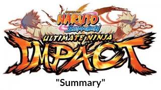 Naruto Shippuden Ultimate Ninja Impact Music Summary Jab Mp3 Music ...