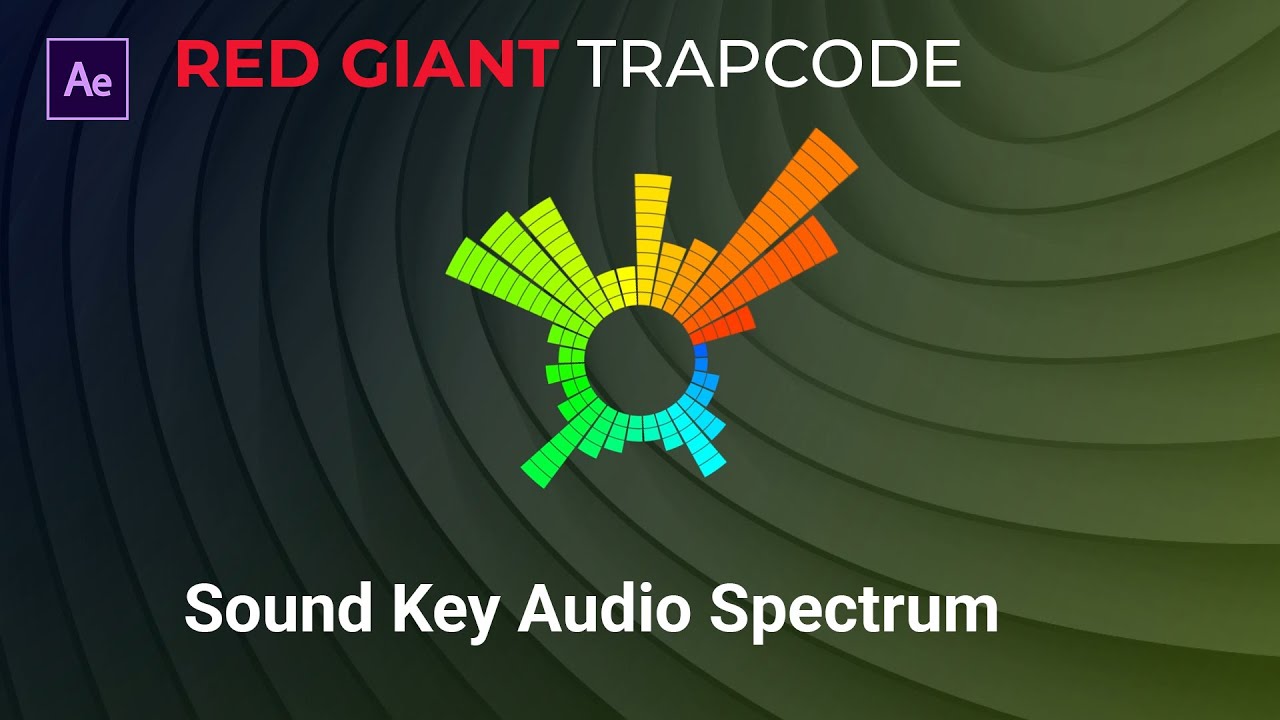 After Effects Tutorial Sound Key Audio Reactor In After Effects Red
