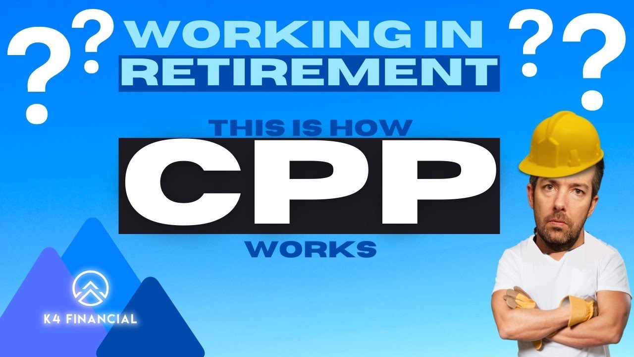 How Does The Cpp Post Retirement Benefit Work Youtube