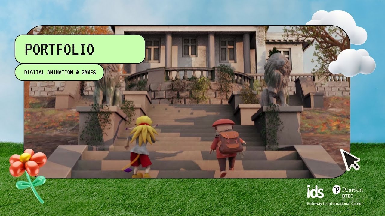 A Million Dreams Short Animation By Ids Btec Students Youtube