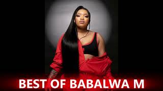 The Best Of Babalwa M Amapiano Mix 2025 Amapiano Privatepiano Kabzadesmall Kelvinmomo Sibusiso ...