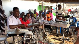 Coastal Band Performing Live Enkobesie By J A Adofo Wo Nyame Som Mpo Ni ...