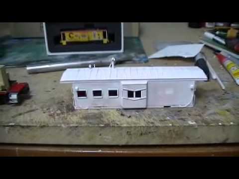 Ho Caboose Kitbash Youtube