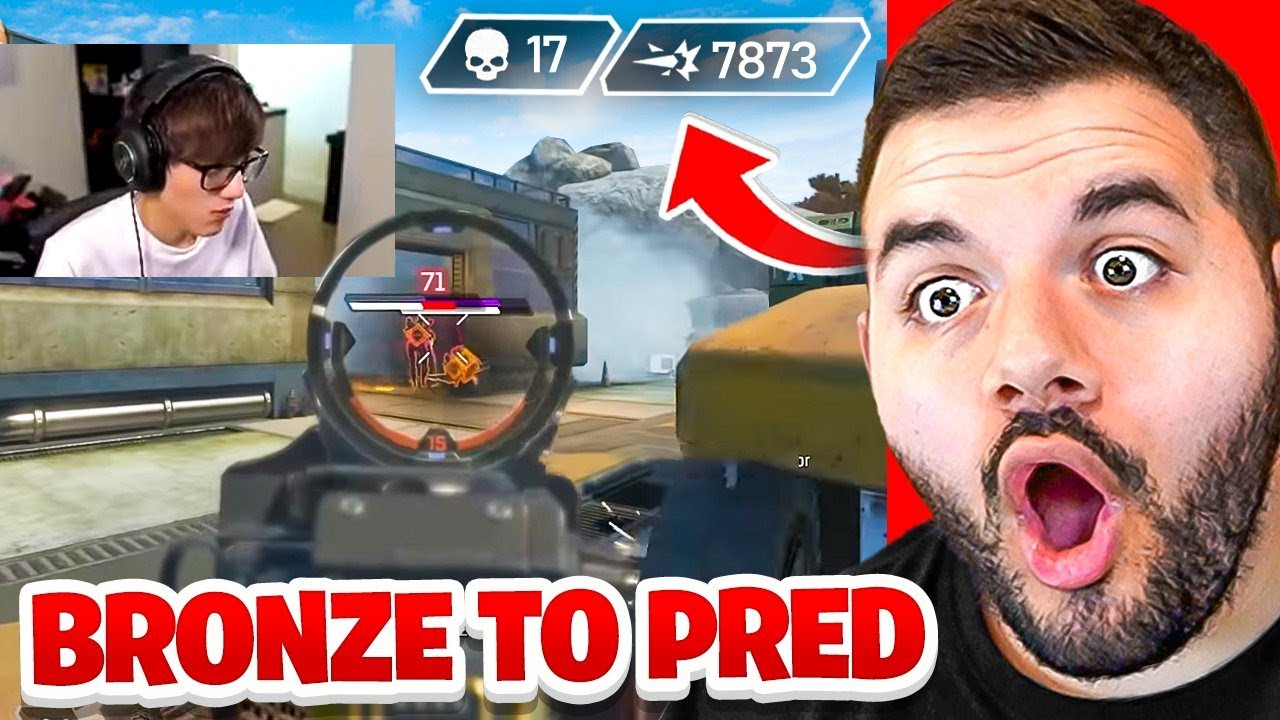 Reacting To Iitztimmy S Solo Bronze To Pred In 55 Hours Youtube