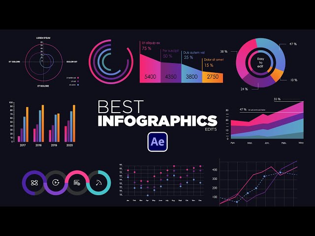 Infographic Tutorial After Effects Infographics After Effects