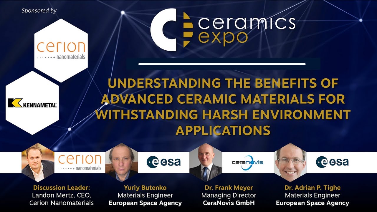 Ceramics Expo Webinar The Benefits Of Advanced Ceramic Materials For