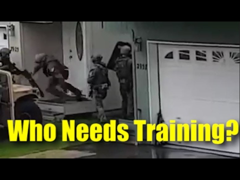 Worst Swat Raid In History Youtube
