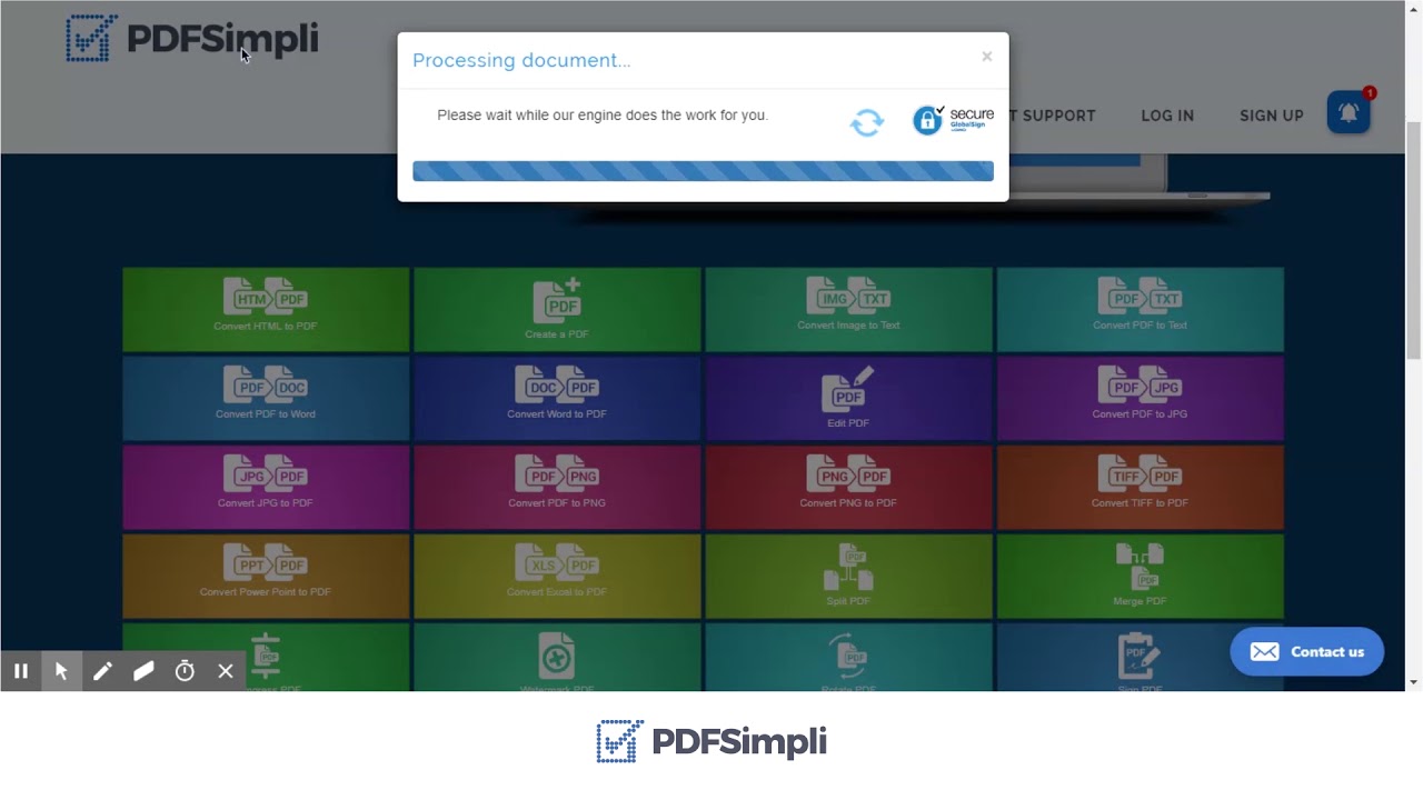 Convert Html To Pdf Pdfsimpli Youtube