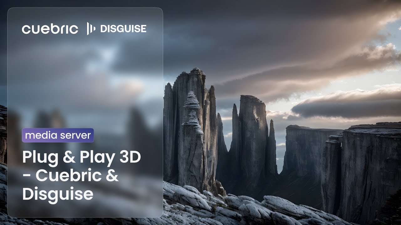 Tutorial Plug Play 3d Cuebric X Disguise Youtube
