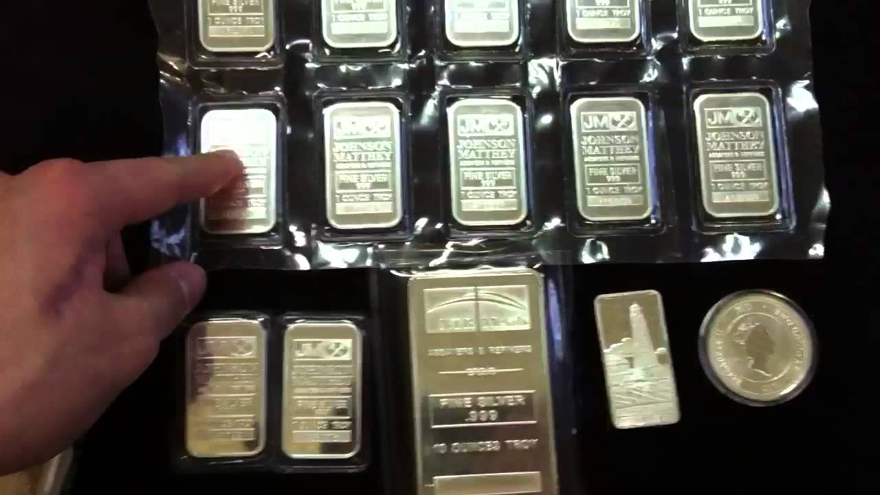 Silver Stacking Youtube