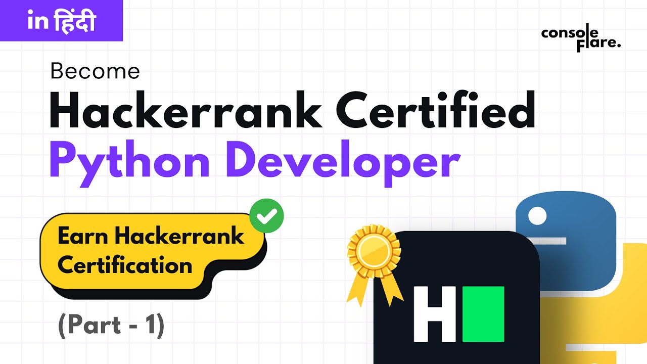 Build Your Logic With Python Python Hackerrank Solutions Q1 Q8