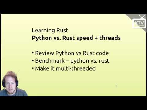 Rust 4 Python Vs Rust Benchmark And Code Comparison Adding Multi