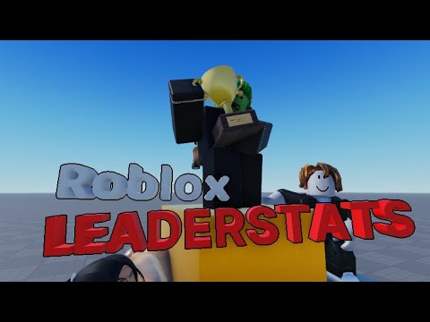 How To Use Leaderstats In Roblox Studio Youtube