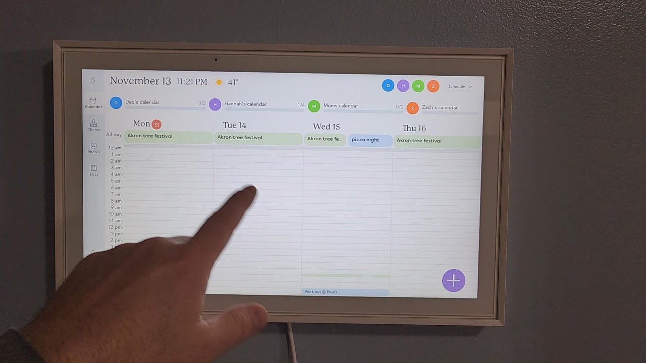 Skylight Calendar Tutorial At Rita Robins Blog