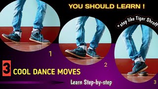 3 Simple Dance Moves Footwork Tutorial How To Learn Doovi