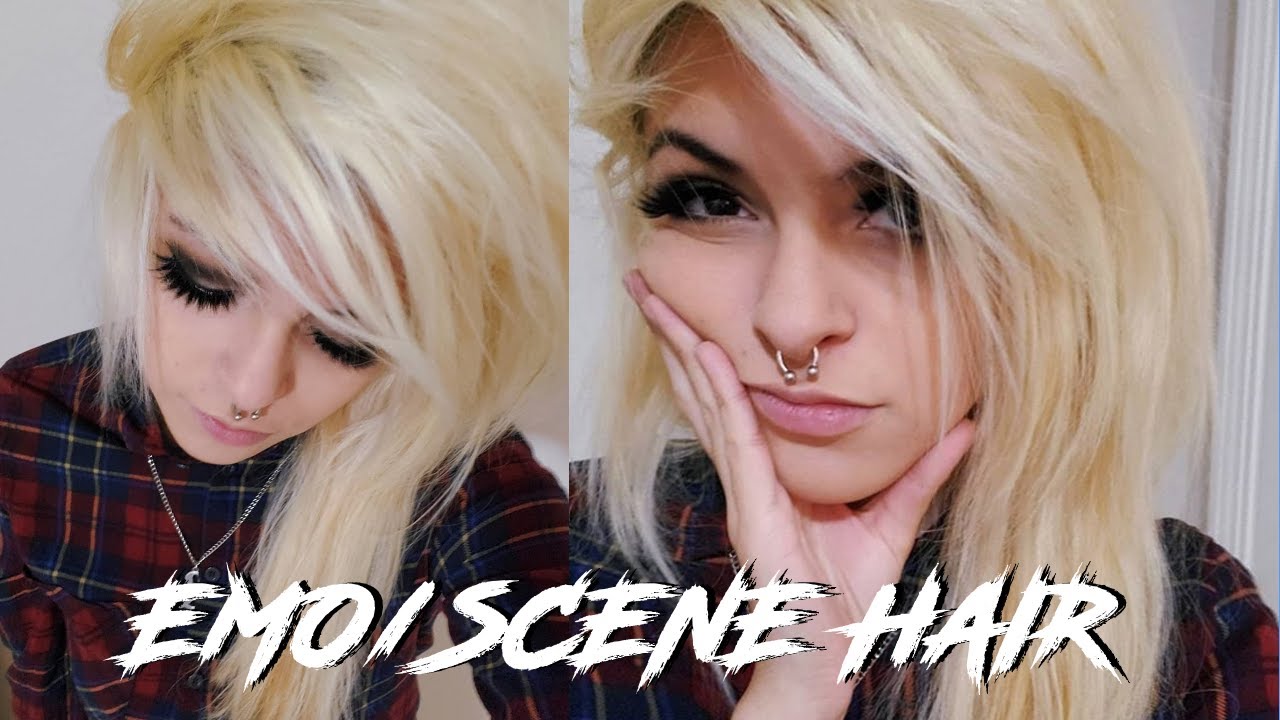 Emo Scene Makeup Hair Tutorial Mugeek Vidalondon