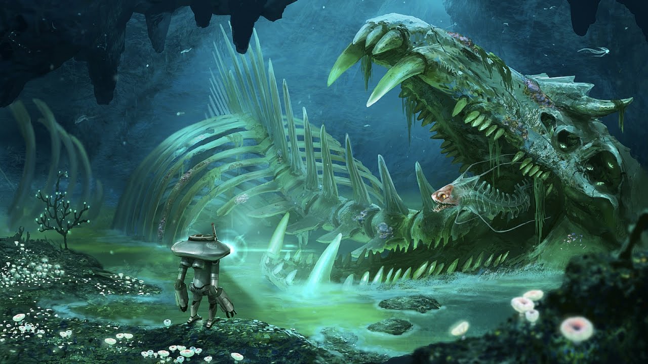 The Lost River Skeleton Subnuatica Part 4 Youtube