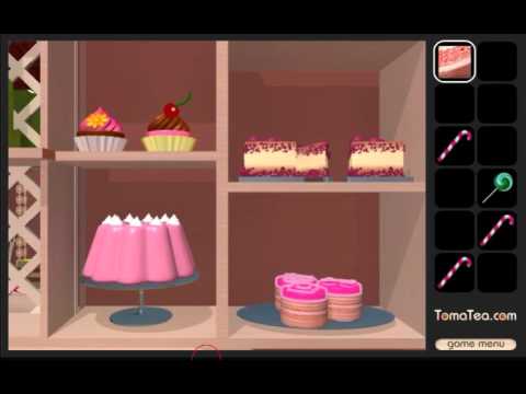 Room Escape Candy Shop Escape