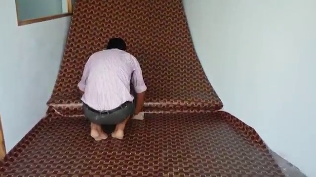 How To Do Carpet Flooring Installation On The Floor In Easy Steps Youtube