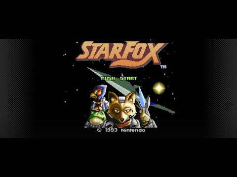 Star Fox Original Nintendo Entertainment System Youtube