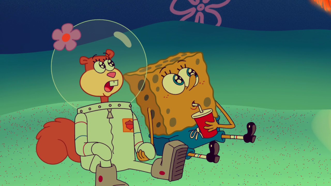 Spongebob X Sandy Tribute Youtube