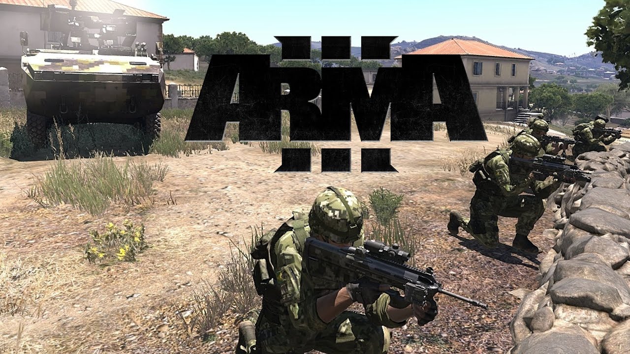 Arma 3 Launch Day Trailer Machinima Youtube