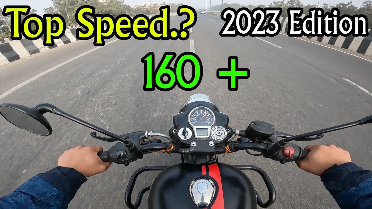 2023 Edition Royal Enfield Classic 350 Top Speed Royal Enfield