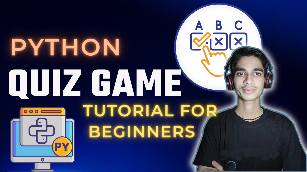 Quiz Game Using Python Python Mini Projects Python Project For