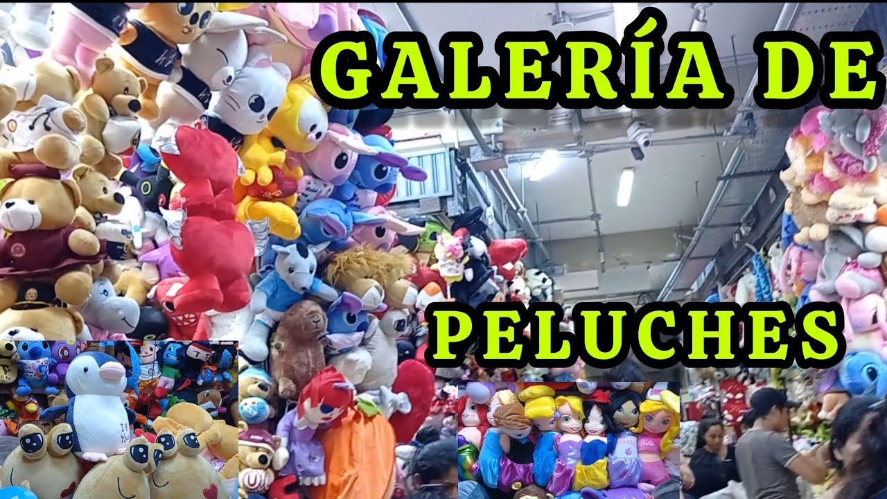 Point De Peluches Todos Los Personajes Al Por Mayor Y Menor Youtube