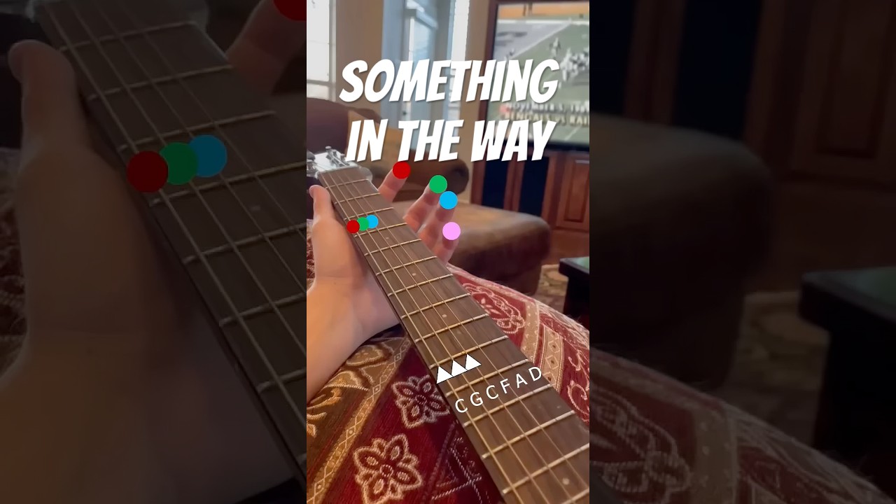 Something In The Way Nirvana Guitar Lesson Tutorial Guitar