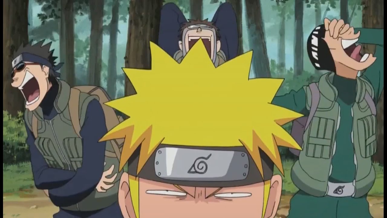 Naruto Funny Moments