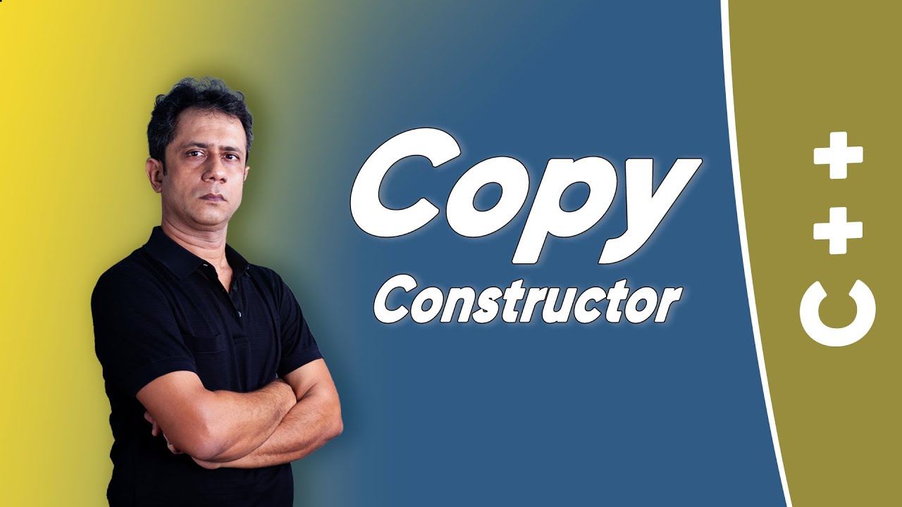 Copy Constructor Youtube