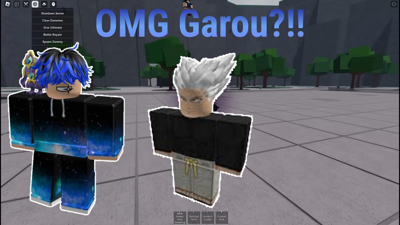 Hero Hunter Combo Strongest Battlegrounds Youtube