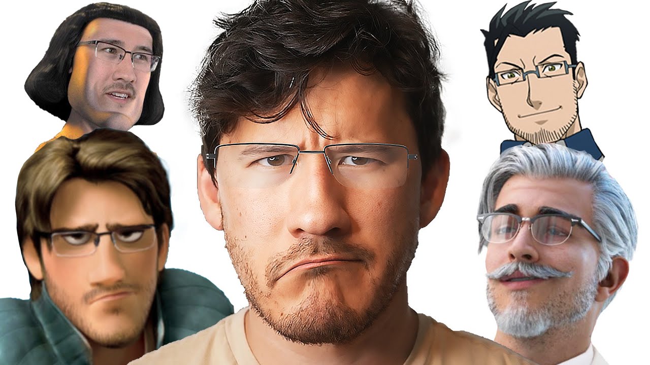 Everyone Looks Like Markiplier Youtube